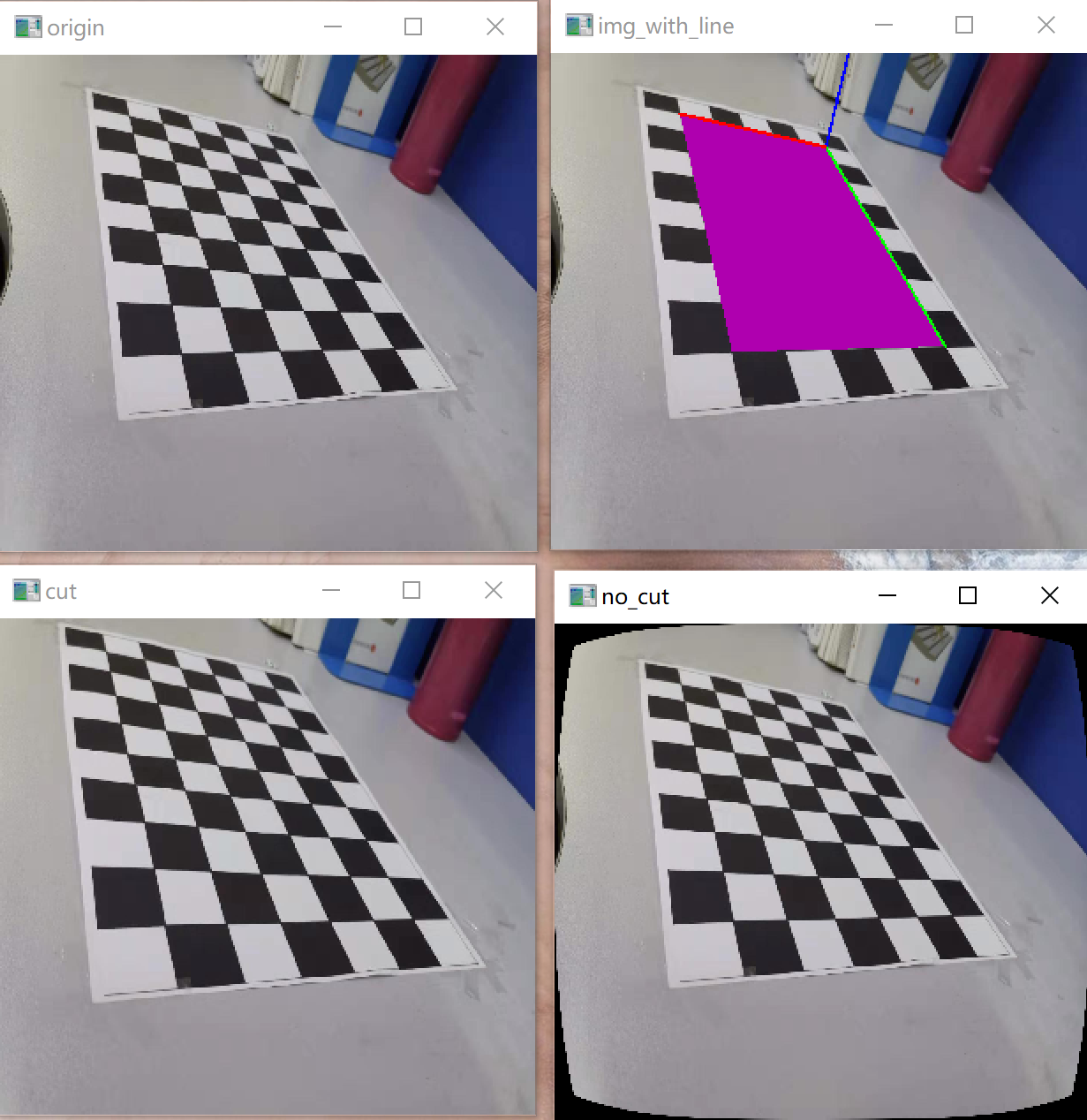 Opencv相机标定(1)：内外参、畸变系数标定与三维点到二维图像投影_不变强不改名的博客-CSDN博客_opencv 3d相机标定