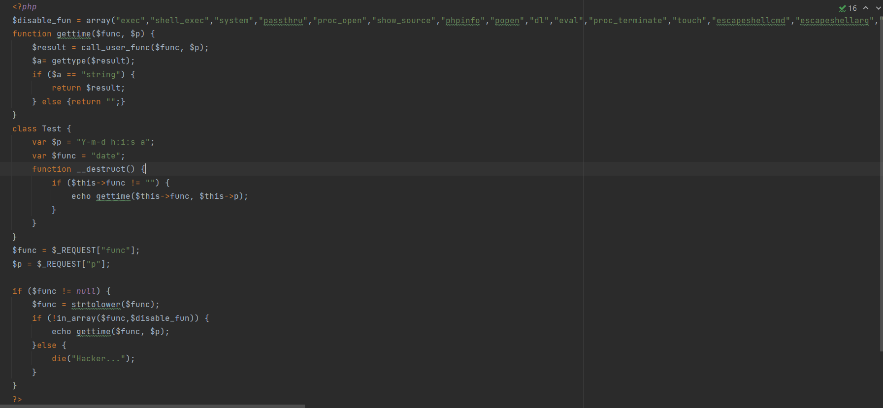 [网鼎杯 2020 朱雀组]phpweb wp_网鼎杯wp-CSDN博客