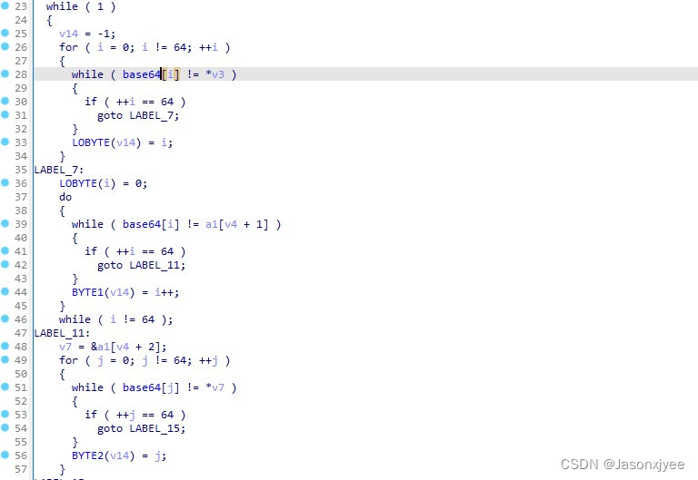 LItCTF Reverse（全解）_[litctf 2023]enbase64-CSDN博客