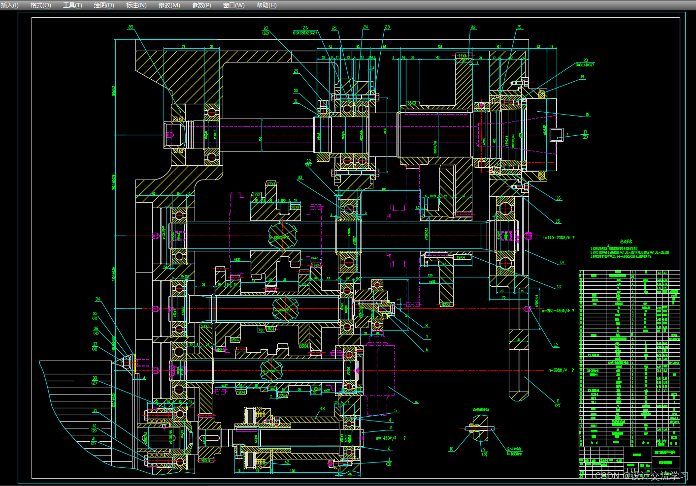 铣床-X6132-28主传动设计及主轴组件设计_铣床的主轴模块-CSDN博客