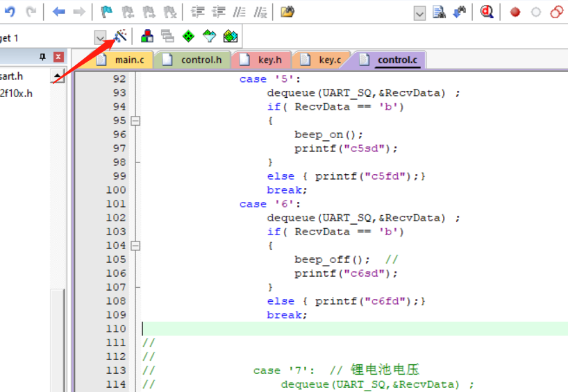 keil5里的错误：怎么解决Error: L6915E: Library reports error: __use_no_semihosting was requested_keil5 ...
