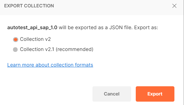 带你玩转Postman的集合_postman中的collectionv2和v2.1区别-CSDN博客