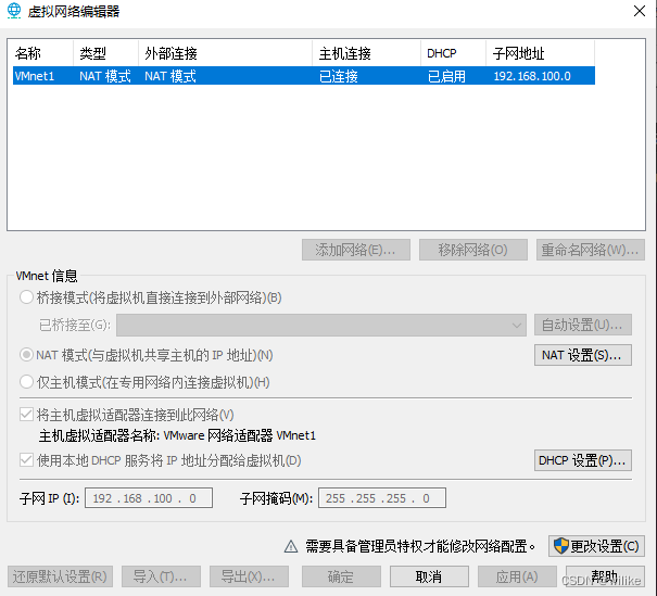 Ubuntu 20.04.04 minimum installation setting static IP (VMware virtual machine) - Programmer Sought