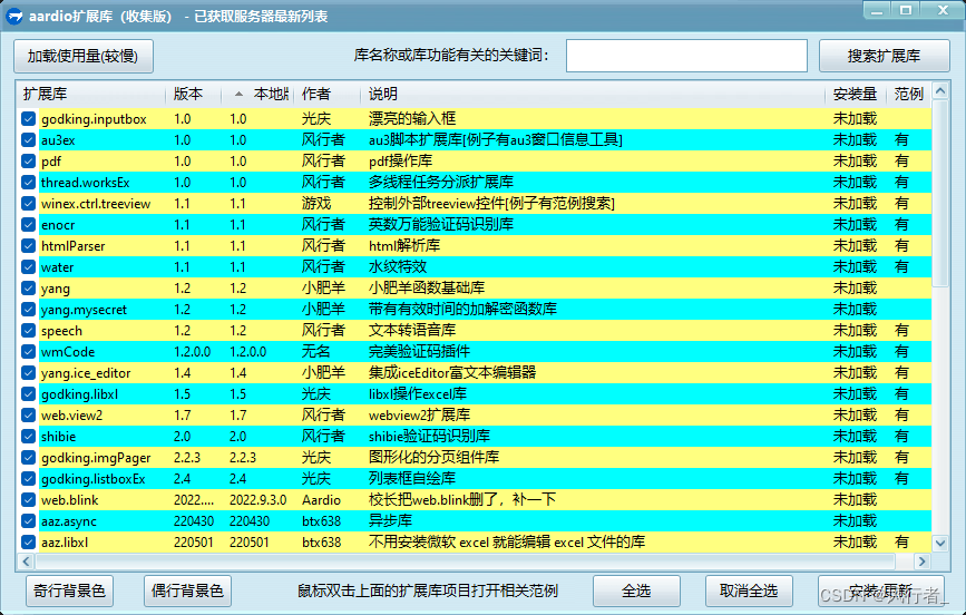 aardio Html解析库 htmlParser (一) 加载html_aardio htmlparse-CSDN博客