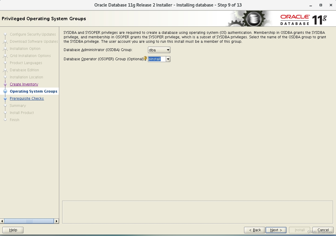 Linux安装oracle11g-CSDN博客