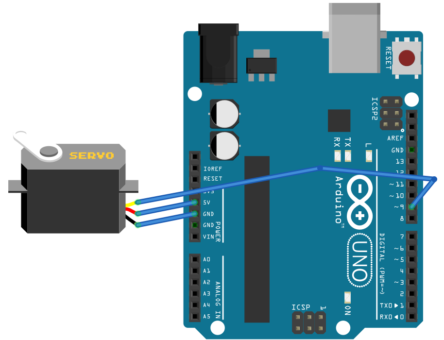 Arduino教程三—舵机_arduino 舵机-CSDN博客