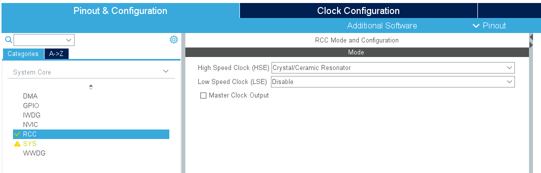 Stm32f103系列cubemx快速实现流水灯及步骤详解stm32f103 Cube Csdn博客