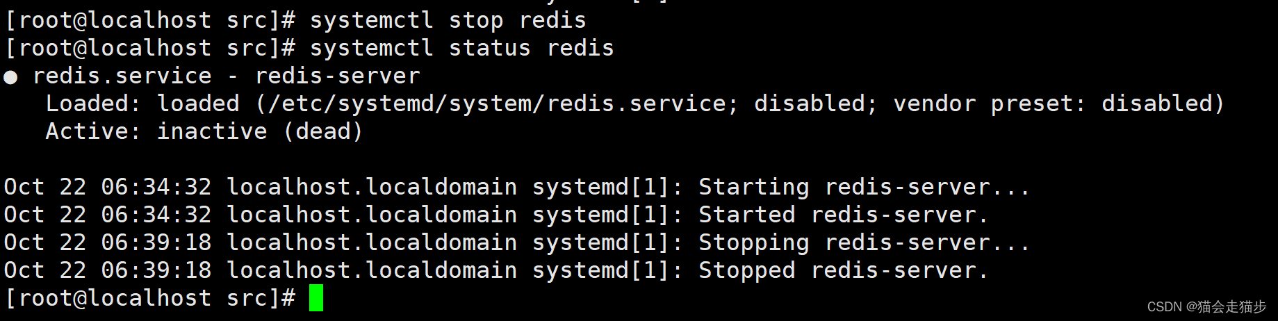 redis在环境Linux（CentOS7）下载与安装（超详细）_redis下载-CSDN博客