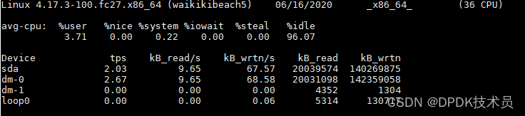 Iostat.py: 输出SPDK Bdev IO子系统性能指标_spdk iostat_DPDK技术员的博客-CSDN博客