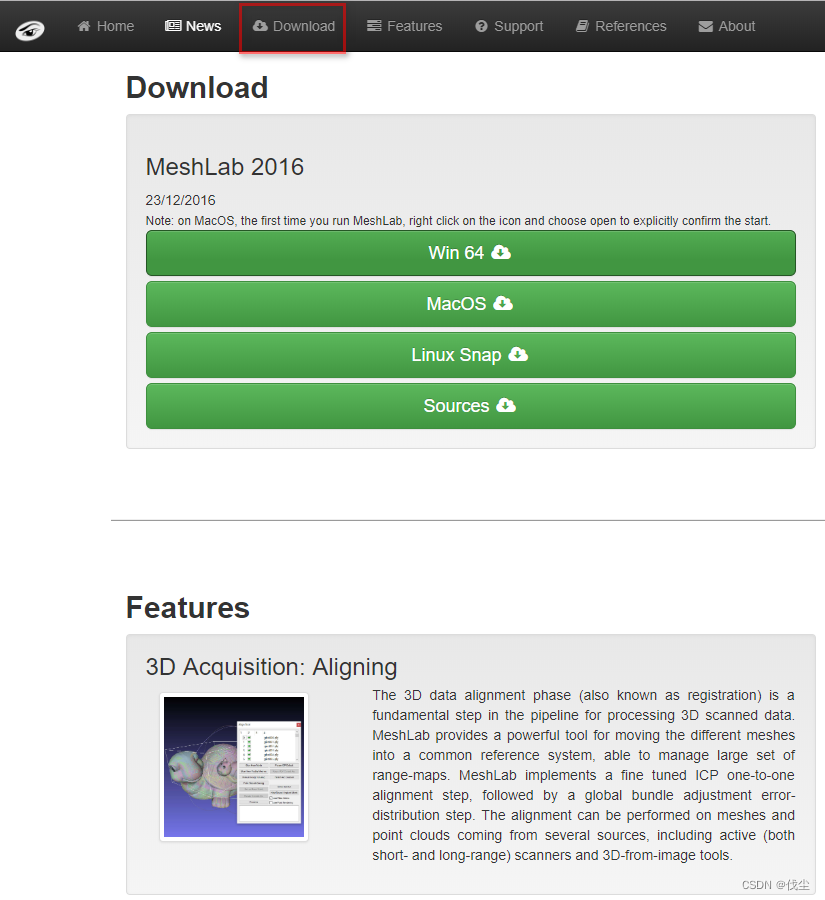 【OpenMesh】Windows下OpenMesh的安装使用-CSDN博客