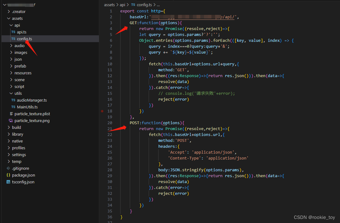 cocos 3.8.0 fetch请求简单封装get/post_cocos fetch-CSDN博客