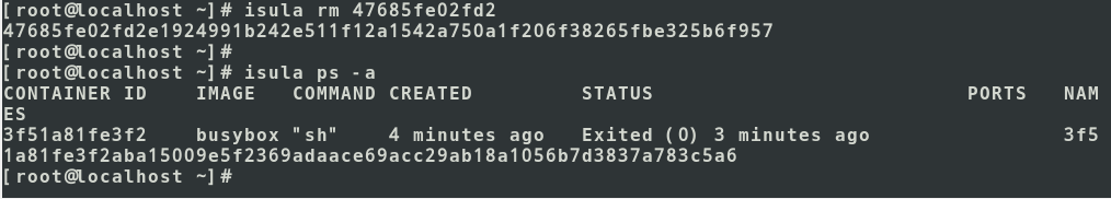 ISula 容器学习历程-CSDN博客