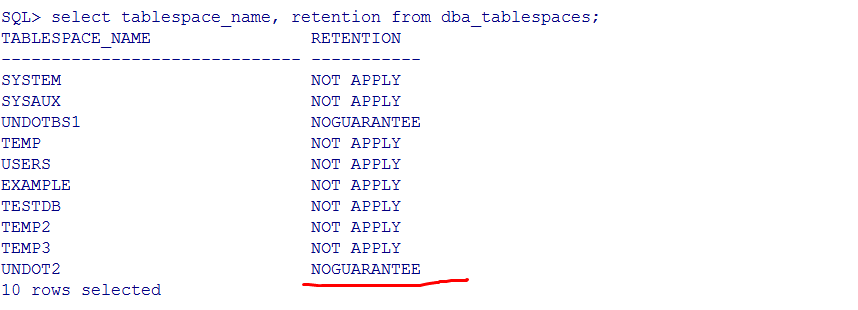 oracle undo表空间的作用和机制，undo表空间的相关操作，oracle11g新特性RMAN UNDO备份优化-CSDN博客