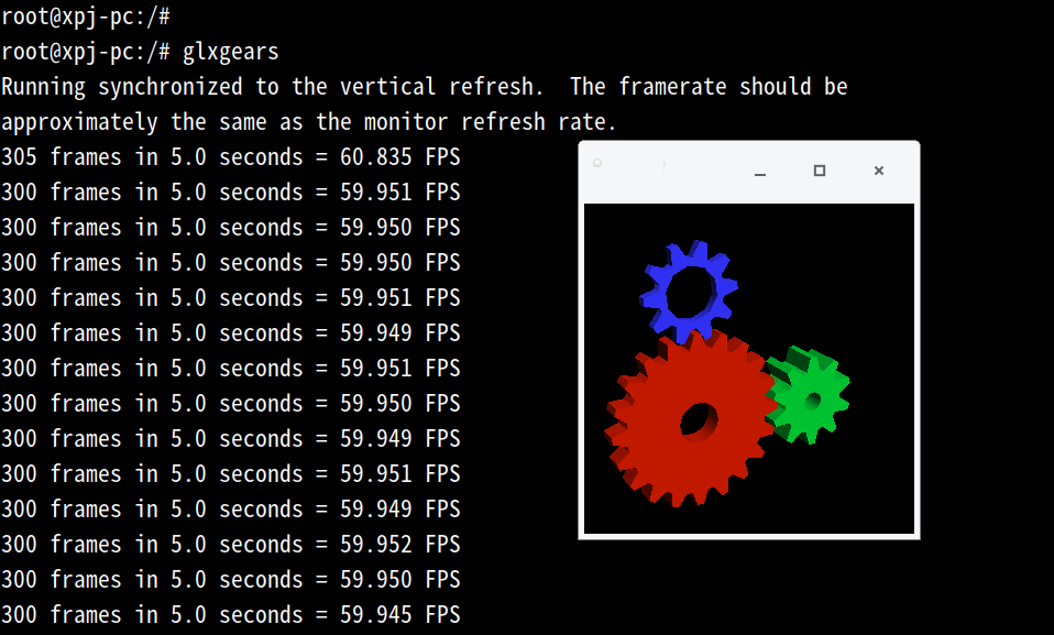 Linux下2D、3D的测试软件glxgears-CSDN博客