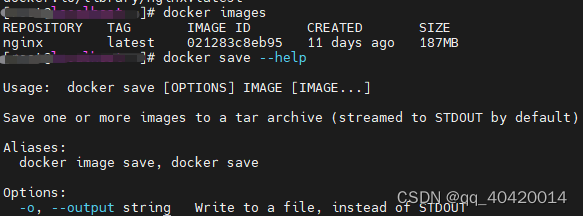 Docker的镜像操作_docker 启动镜像-CSDN博客