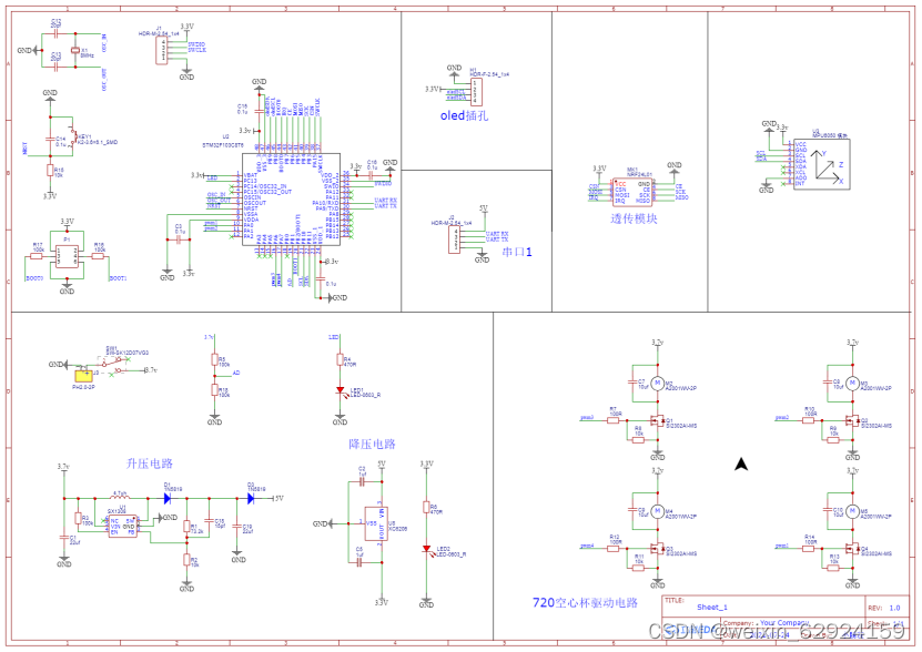【开源“青女四轴”，DIY小四轴】_迷你四轴diy-CSDN博客