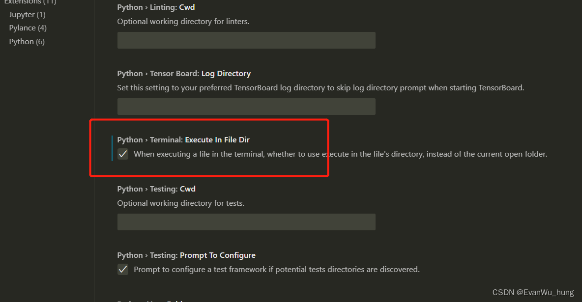 VScode不同目录下的python文件的引用和绝对路径的使用方法_vscode怎么把路径改为绝对路径-CSDN博客