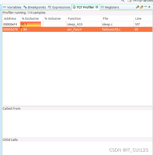 Xilinx Vitis TCF Profiler性能剖析器应用-CSDN博客