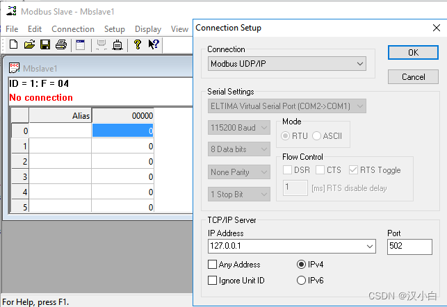 基于libmodbus实现udp通信modbus Udp Csdn博客 