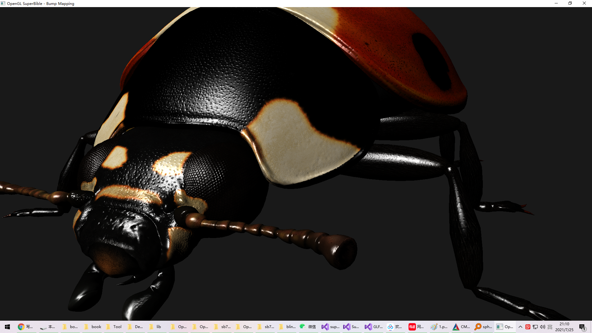 OpenGL.Superbible.7th.Edition（openGL超级宝典第七版）随书例子运行_opengl superbible 7th edition-CSDN博客