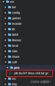 CentOS 8.2 64bit 安装Java jdk（1.8.0_341）_centos8.2 64bit-CSDN博客