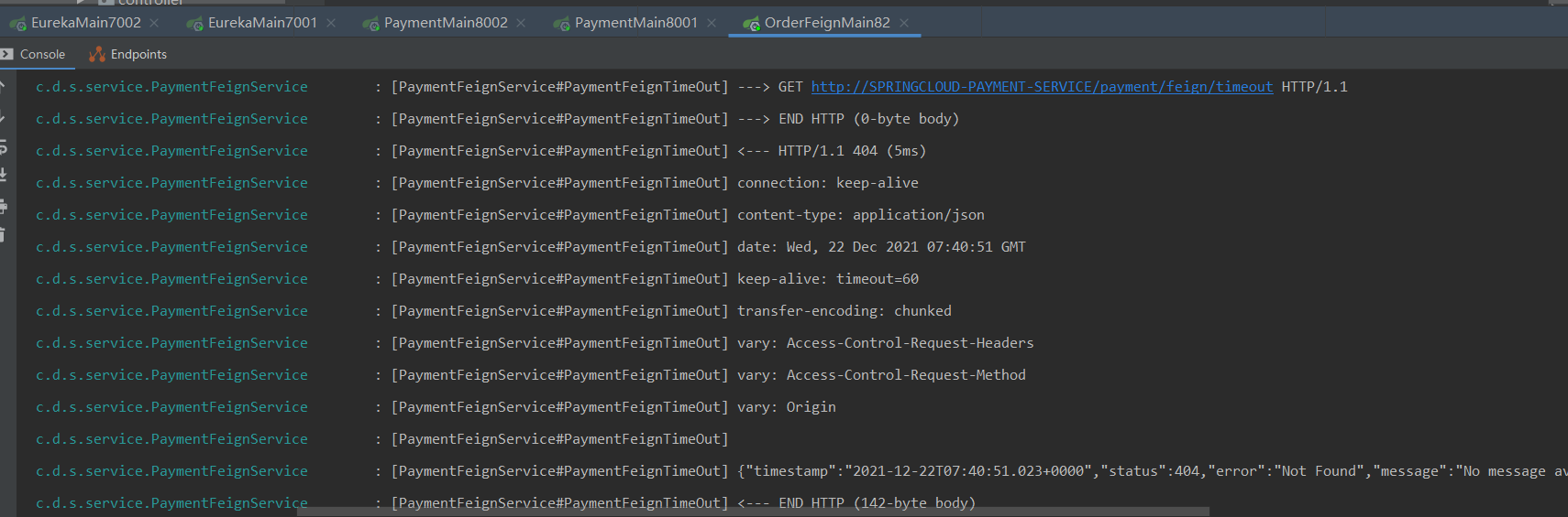 手把手教你搭建SpringCloud项目（十）集成OpenFeign服务接口调用_spring cloud interface项目-CSDN博客