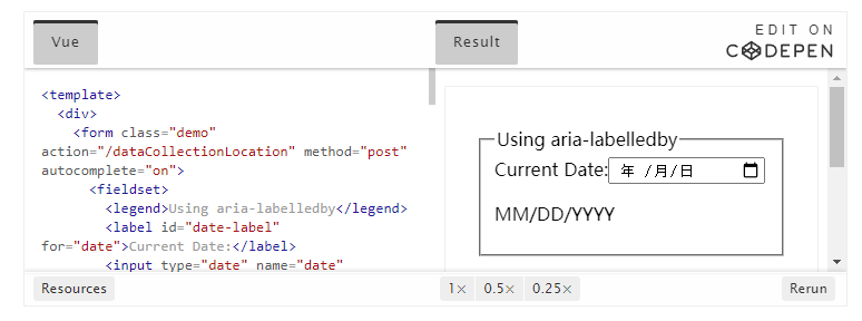 Vue3官网-无障碍（二十一）基础、语义（表单、标签、aria-label、aria-labelledby、aria-describedby、按钮）、标准、资源_vue3 aria--CSDN博客