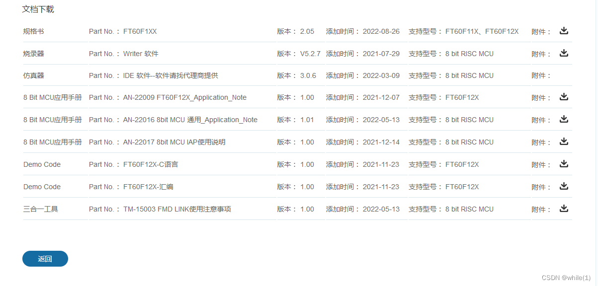 辉芒微FMD单片机使用入门_fmdide-CSDN博客