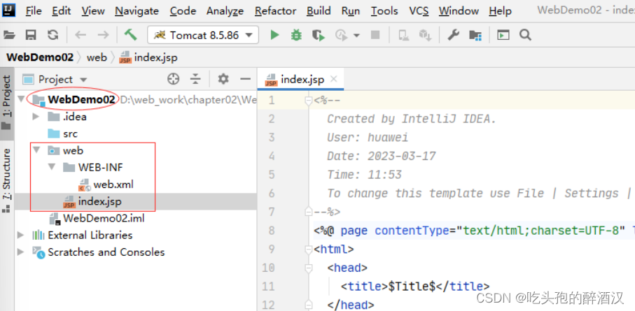 动态网站开发02：Java Web概述_java web动态网站开发-CSDN博客