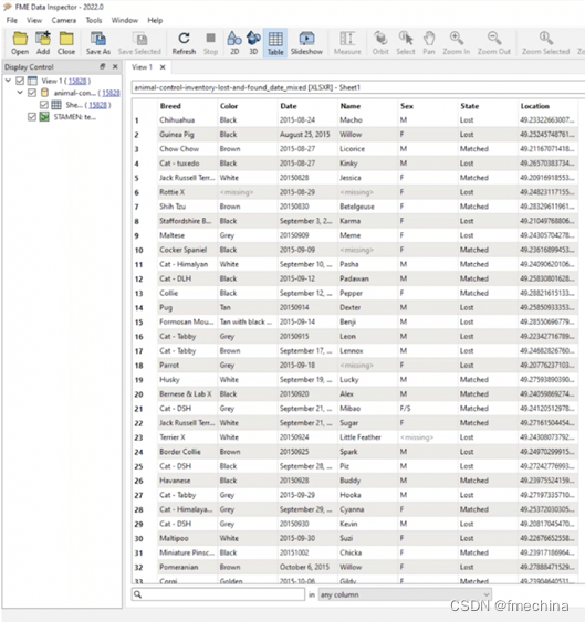 利用FME整理数据的六个步骤_fme 数据清理-CSDN博客