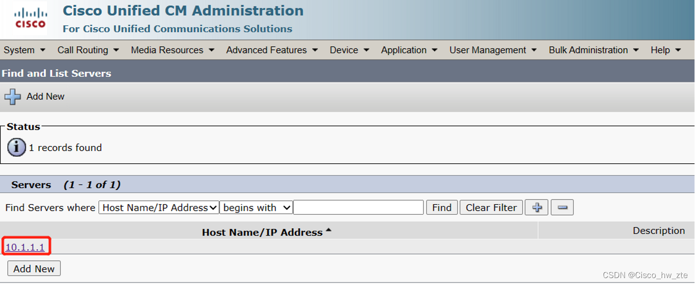 Cisco CUCM初始化和话机自动注册_思科cucm服务器 注册-CSDN博客