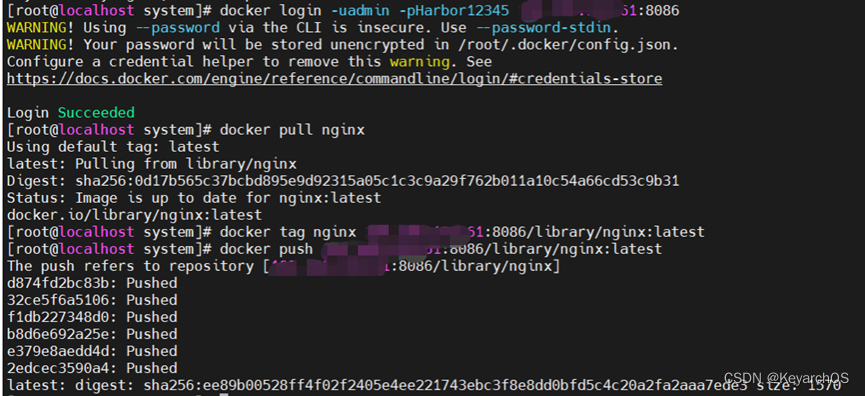 Harbor集成Clair安全扫描实践(KOS)_clair扫描docker镜像-CSDN博客