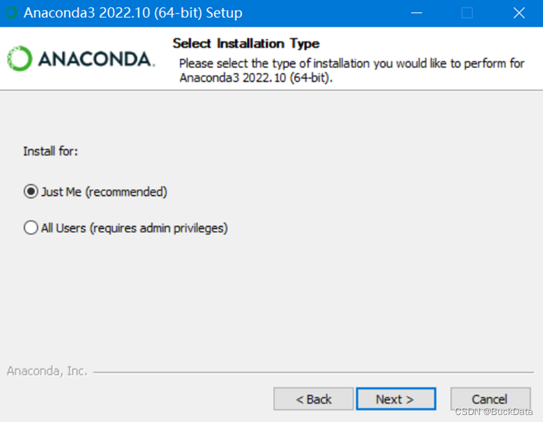 Anaconda安装和配置_anaconda安装前需要先安装python吗-CSDN博客