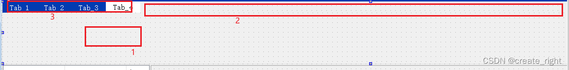 Qtabwidget的使用qtabwidgetpane Csdn博客 