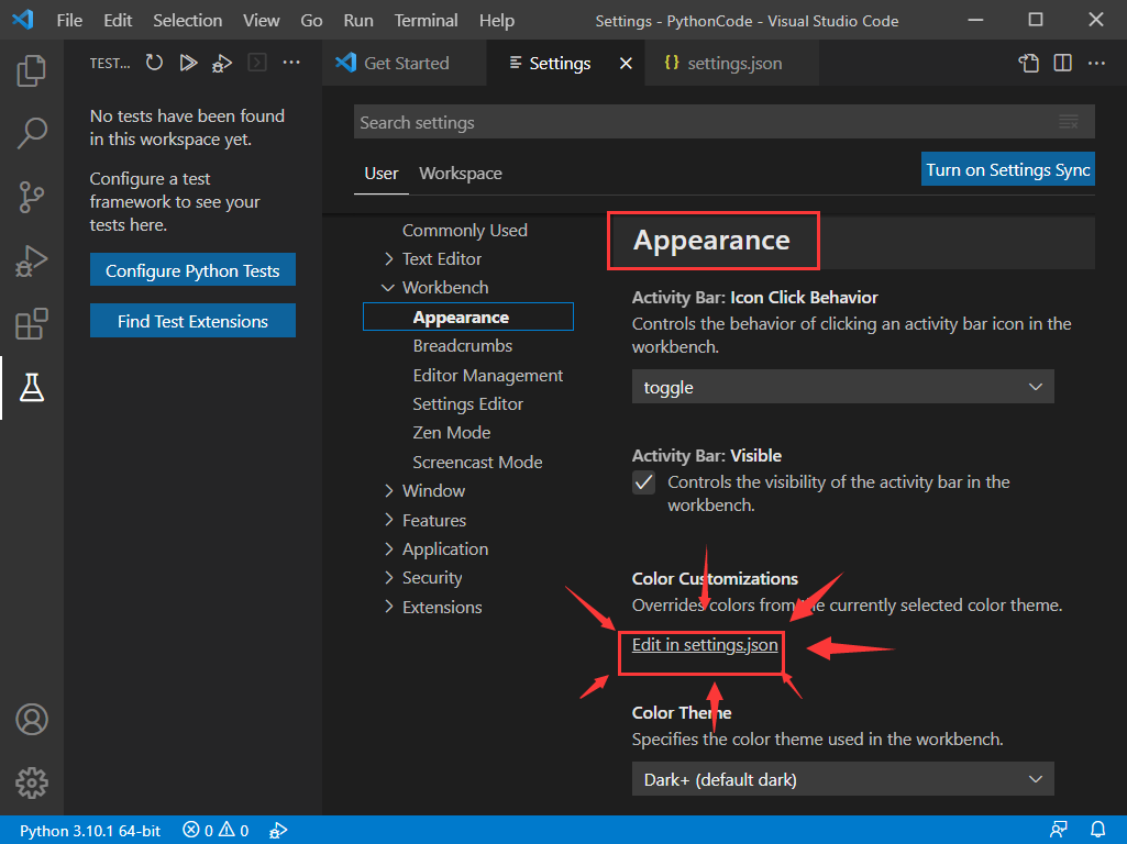 windows 安装python（含VScode配置python环境）_ms-python.python-CSDN博客