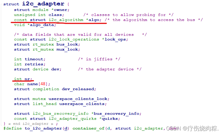 IIC系统的重要结构体_i2c中的msg的flags 标记-CSDN博客