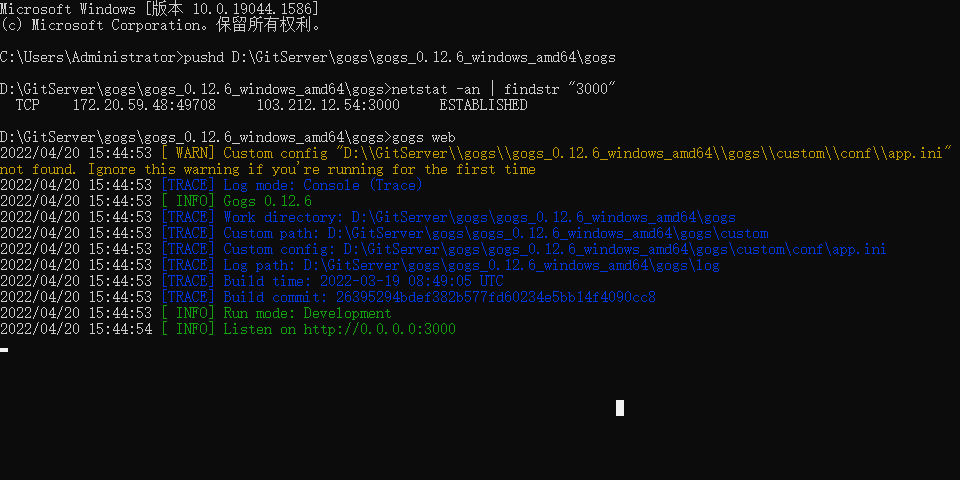 windows安装gogs实操指南_gogs windows安装-CSDN博客