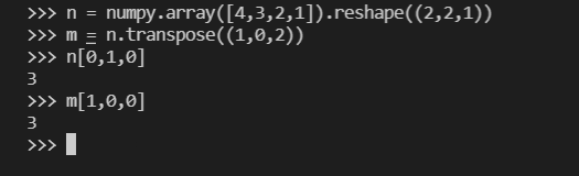 np.transpose np.nonzero的用法_numpy nonzero transpose-CSDN博客