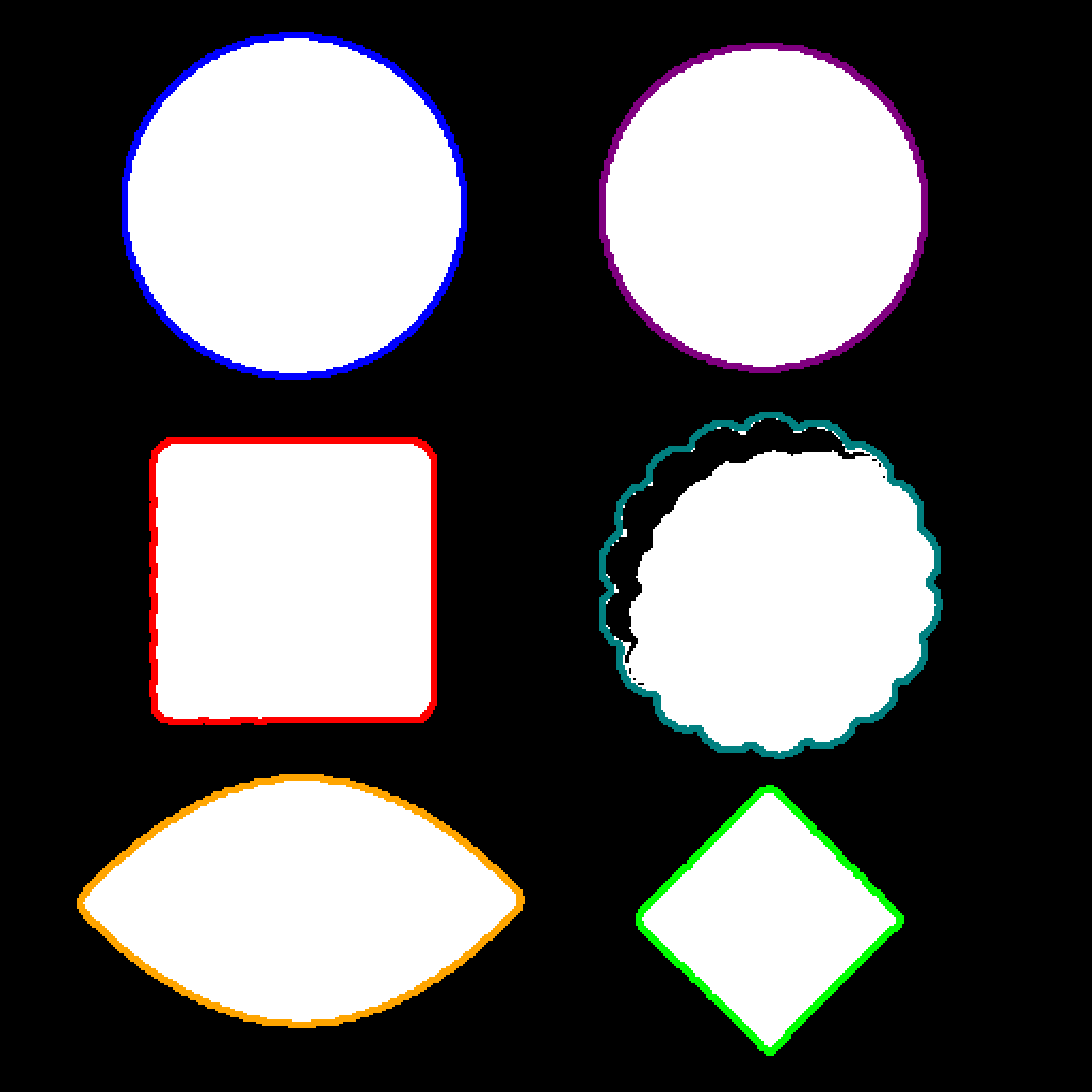 图像轮廓——findContours和drawContours、逼近多边形approxPolyDP_逼进多边形-CSDN博客