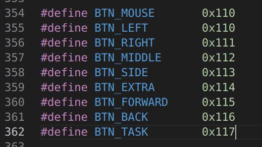 Linux 键盘/鼠标 按键事件 编程_linux屏幕物理按键代码_ぃ未来可期的博客-CSDN博客