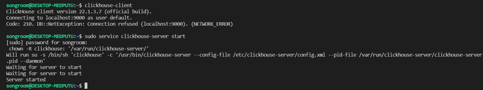 clickhouse: WSL下常见问题、常见用法和A股数据实践_wsl的clickhouse-CSDN博客