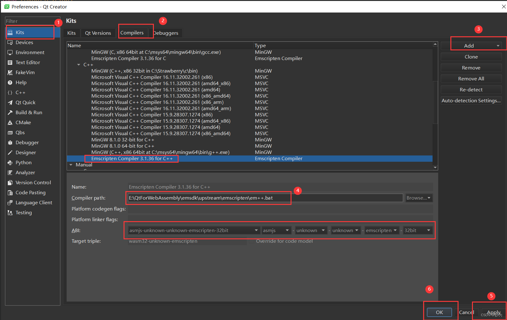 windows下安装emscripten_emsdk-CSDN博客