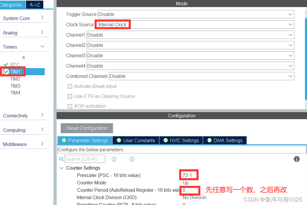 【STM32】STM32定时器延时/粗略延时1us的对比以及结论_stm32延时1us-CSDN博客