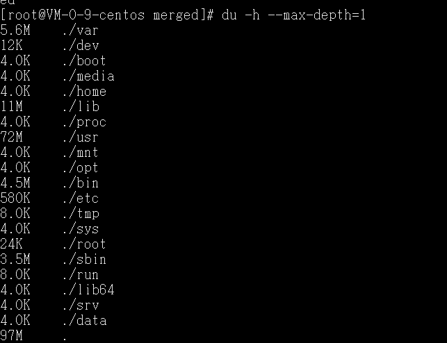 df -h 和 du -h --max-depth=1 查出的磁盘大小不一致-CSDN博客