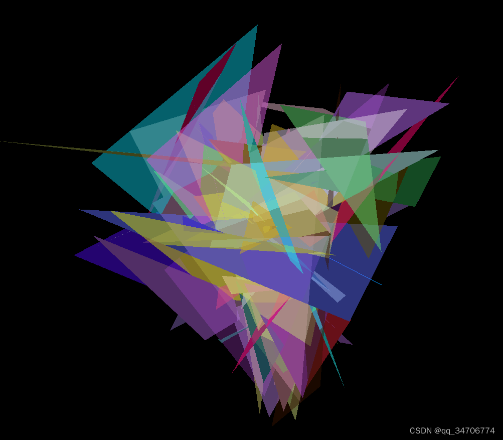 Threejs学习 循环生成三角形threejs Float32array Csdn博客 
