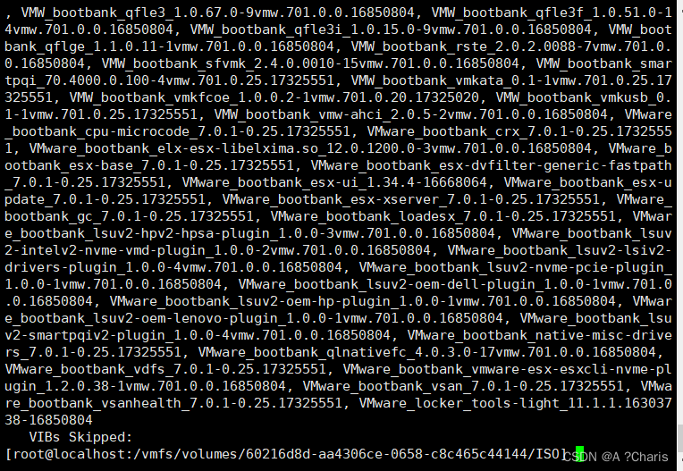 Vsphere esxi主机通过Cli进行升级。_esxi升级-CSDN博客