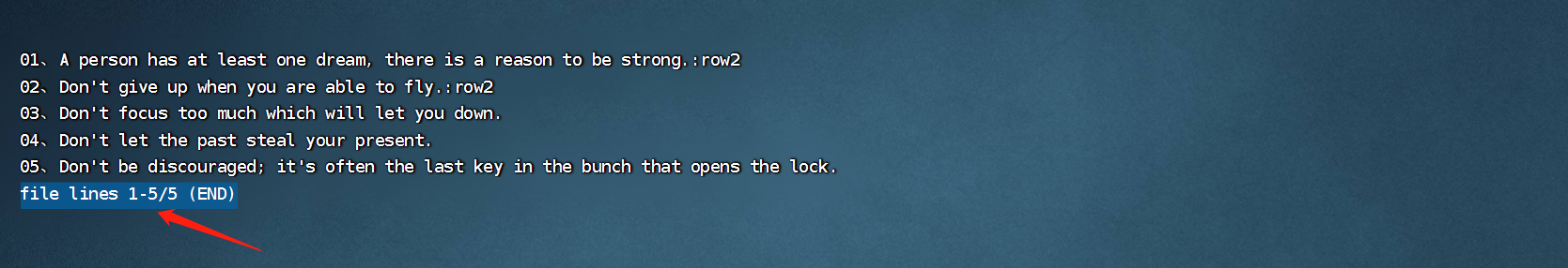 【Linux命令】 less & more_linux more less-CSDN博客