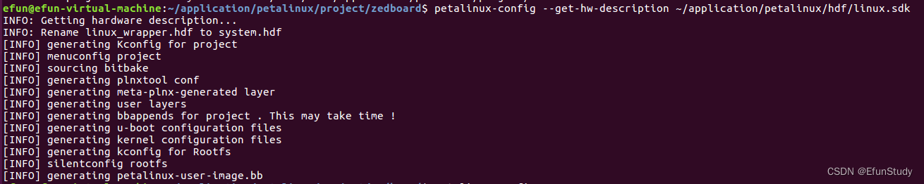 zedboard基于petalinux移植Linux系统及一些应用_zedboard开发板烧写linux系统-CSDN博客