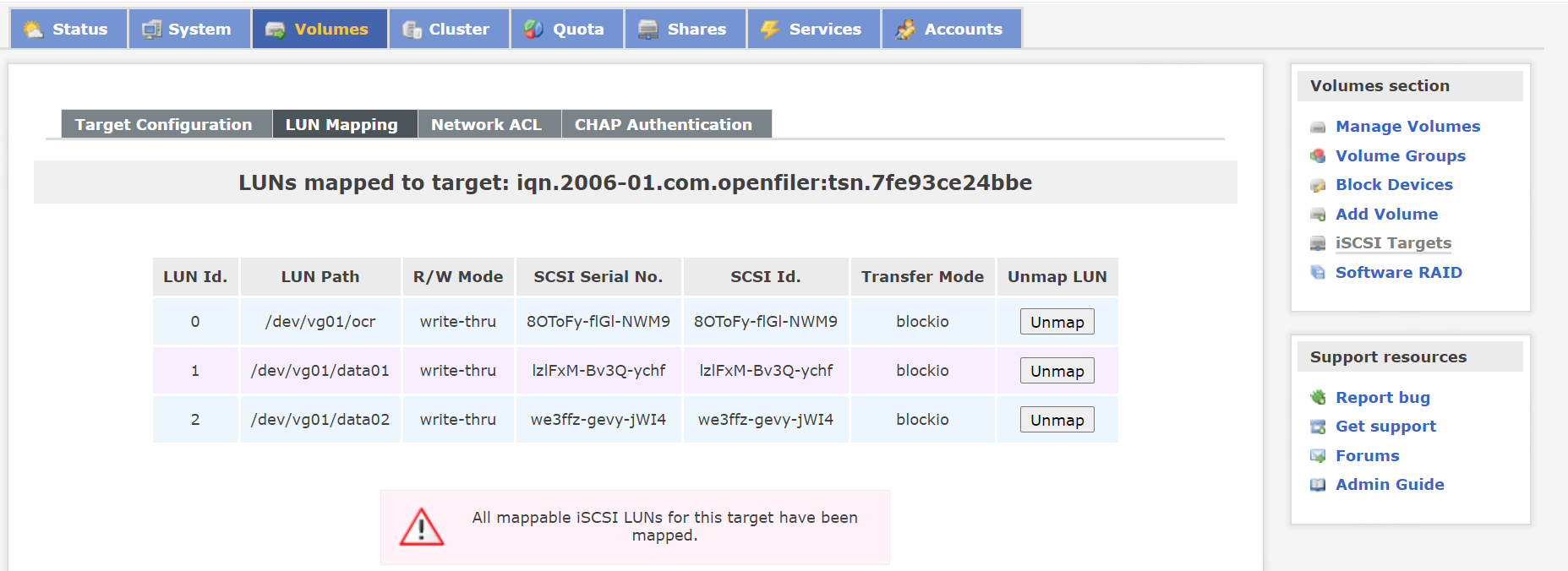 使用OpenFiler实现共享存储-CSDN博客